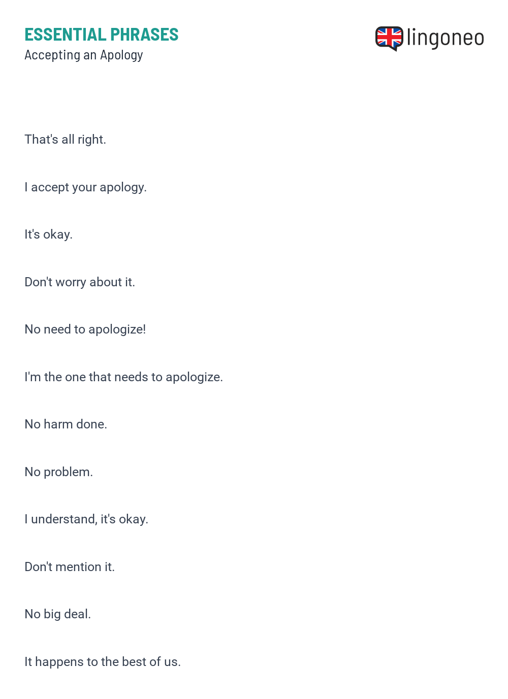 PDF & Audio & Video - Downloads - Learn English with lingoneo